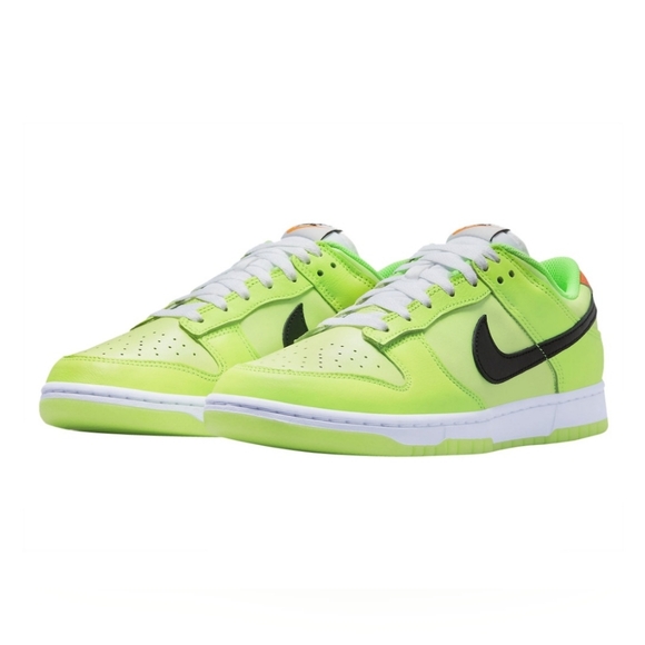 Nike | Shoes | Nike Splash Volt Dunk Low Se Glow In The Dark Nwt | Poshmark